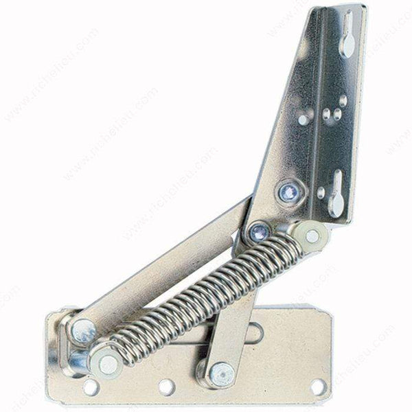 Lid Opening Flap Stay - White Finish - 2 Pack - HingeOutlet