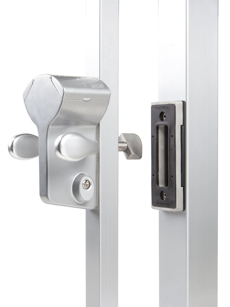 Locinox Leonardo - Mechanical Code Lock for Sliding Gates - For Square ...