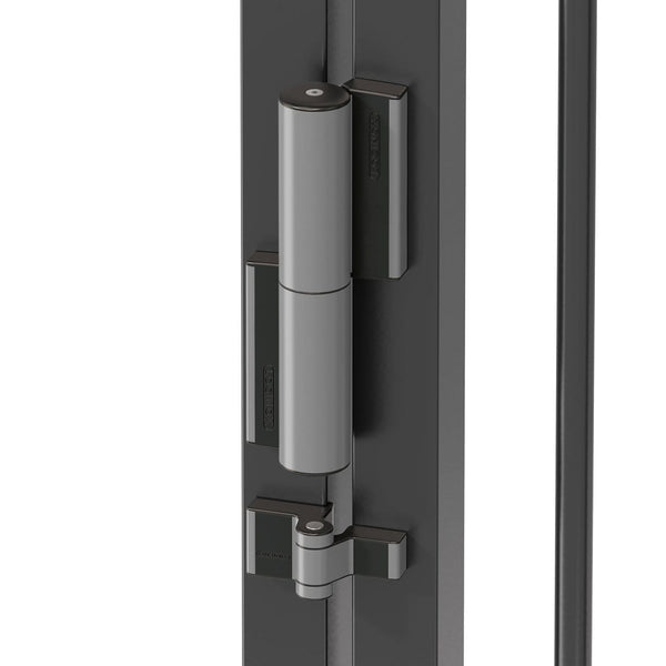 Locinox Tiger - Compact 180° Hydraulic Gate Closer and Hinge - For ...