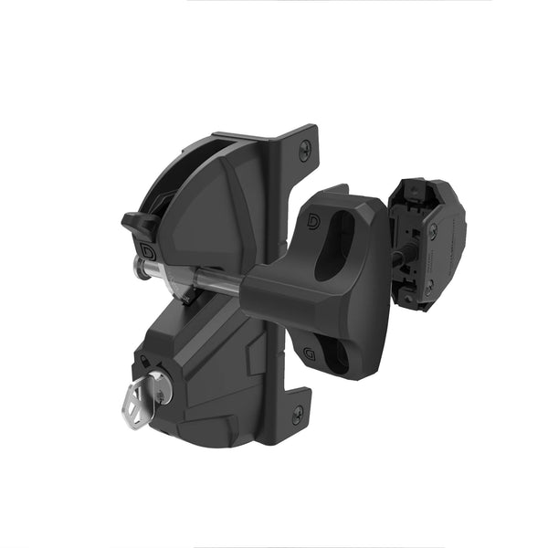 Privacy and Security Gate Latch - For Square Post Gates up to 6" - Gat ...