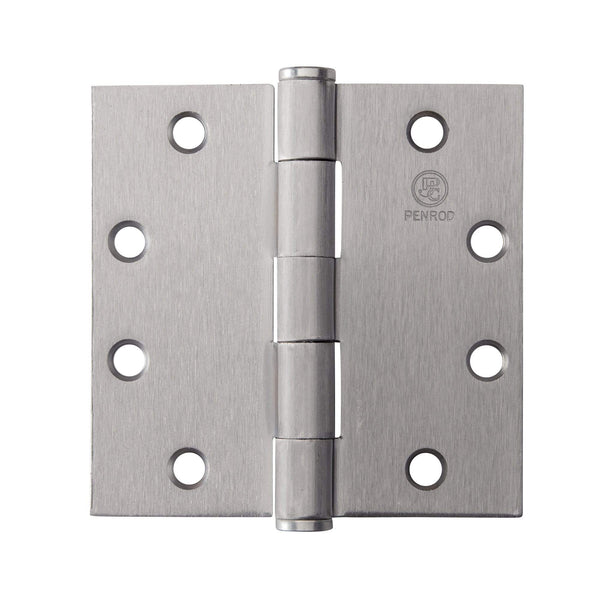 Penrod Commercial Hinges 4 1/2" Square - Multiple Finishes Available ...