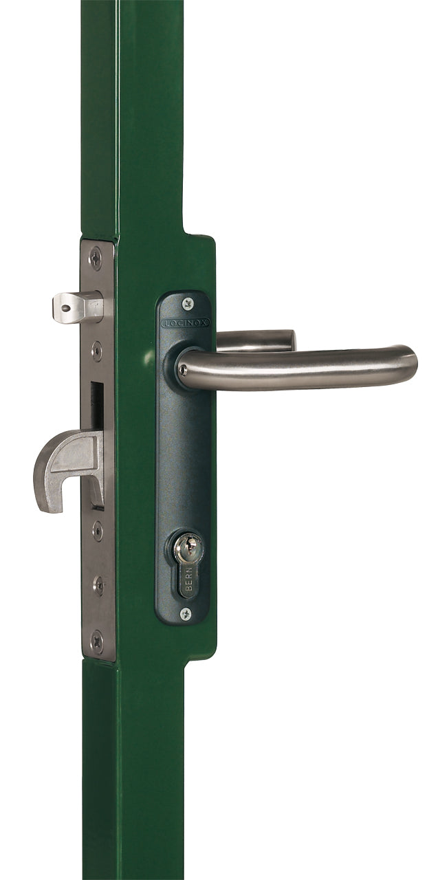 Mortise Lock for Ornamental Gates - Fits Welding Lock Box - Sold Indiv ...