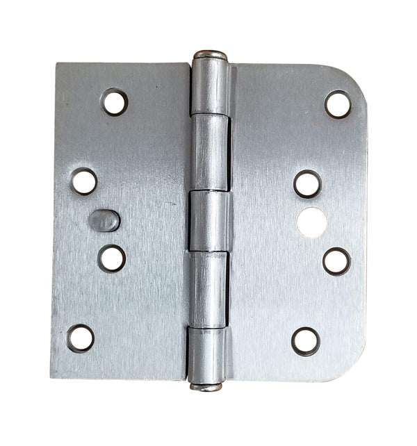 Security Hinges - 4" Inch with 5/8" Inch Square Radius Corners ...