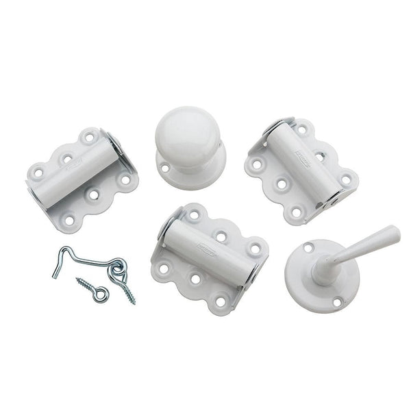 Screen Door Spring Hinge Kits - Multiple Finishes Available - HingeOutlet