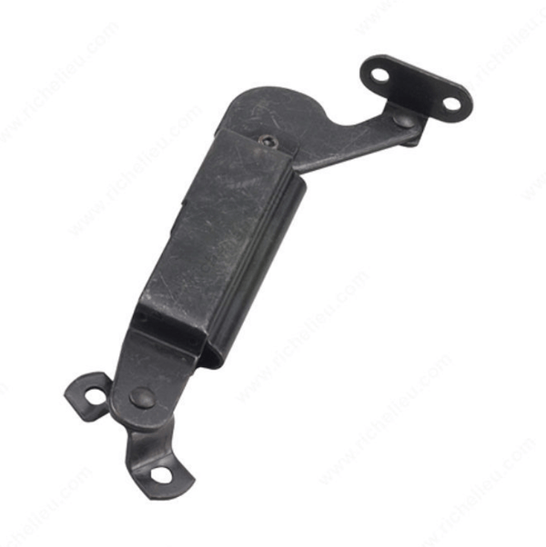 Spring-Loaded Lid Support - Brass Finish - 5 Pack - HingeOutlet