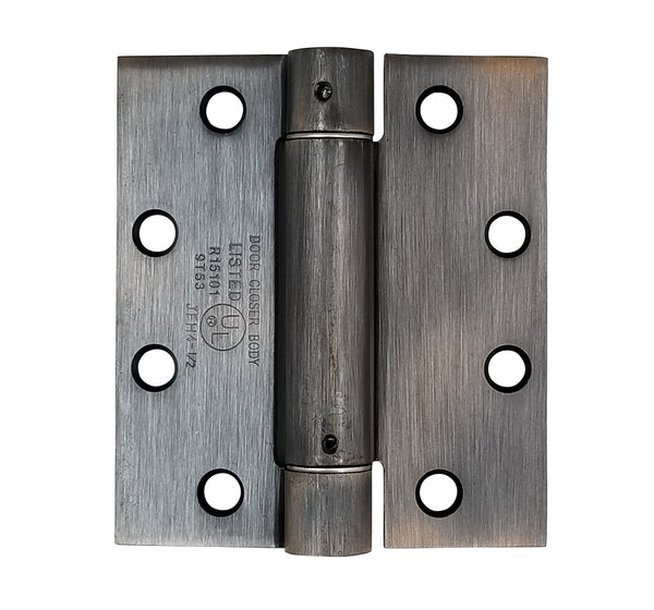 Spring Hinges - 4.5" x 4" Square Corners - Multiple Finishes Available ...