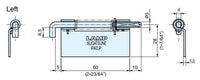 Spring Loaded Pivot Hinge - Weld-On - For Cabinets - Stainless Steel ...