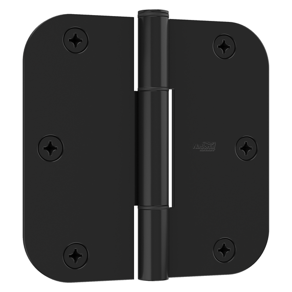 Squeak Free Interior Door Hinges - 3.5" Inch with 5/8" Inch Radius - M ...
