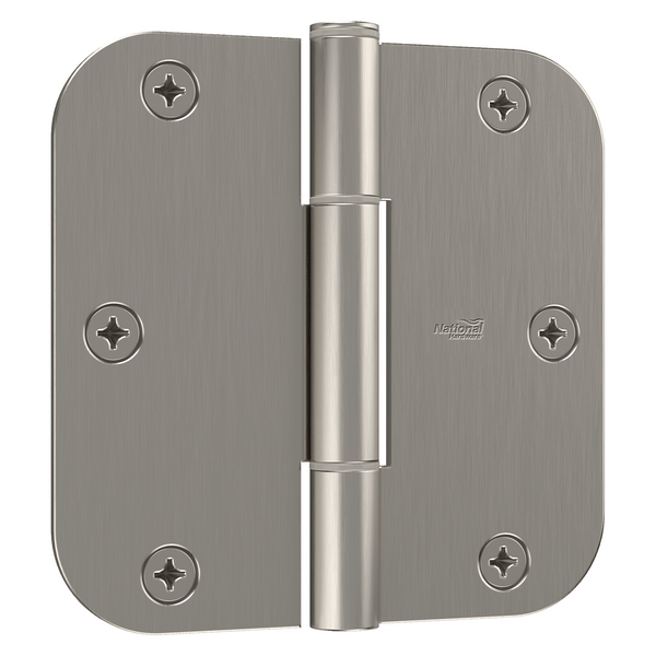 Squeak Free Interior Door Hinges - 3.5" Inch with 5/8" Inch Radius - M ...
