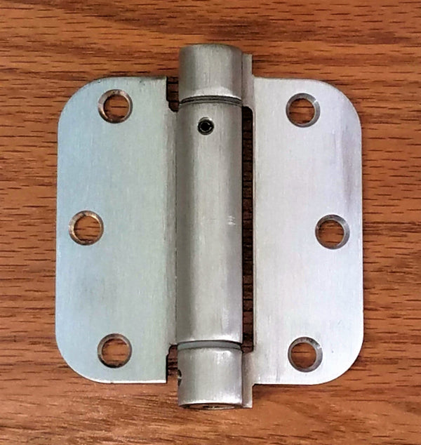 Residential Self-Closing Spring Hinges 3.5 inch with 5/8" radius corner ...