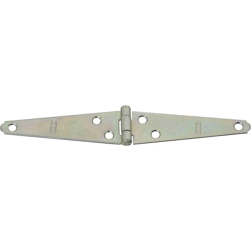 Steel Strap Hinges with Aluminum Pin - Zinc Finish - 2 to 5 Inches - 2 ...