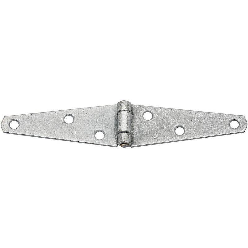 Steel Strap Hinges with Brass Pin - Galvanized Finish - 3 Inches - 2 ...