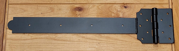 Super Heavy Duty Decorative Strap Hinge T-Hinge - Multiple Sizes Avail - HingeOutlet