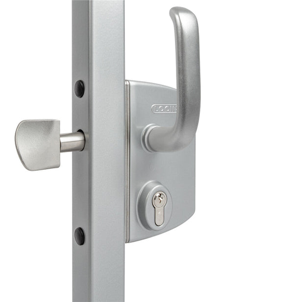 Surface Mounted Sliding Gate Lock - For Square or Round Profiles 2" to ...