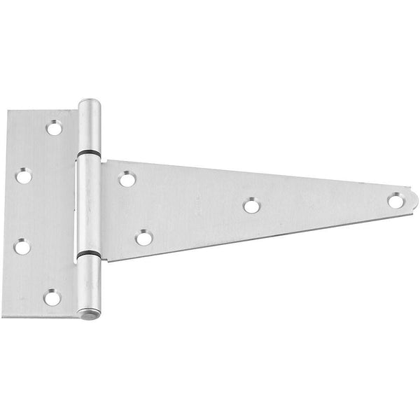 T Hinges - Heavy Duty - Stainless Steel - 4 to 10 Inches - 2 Pack ...