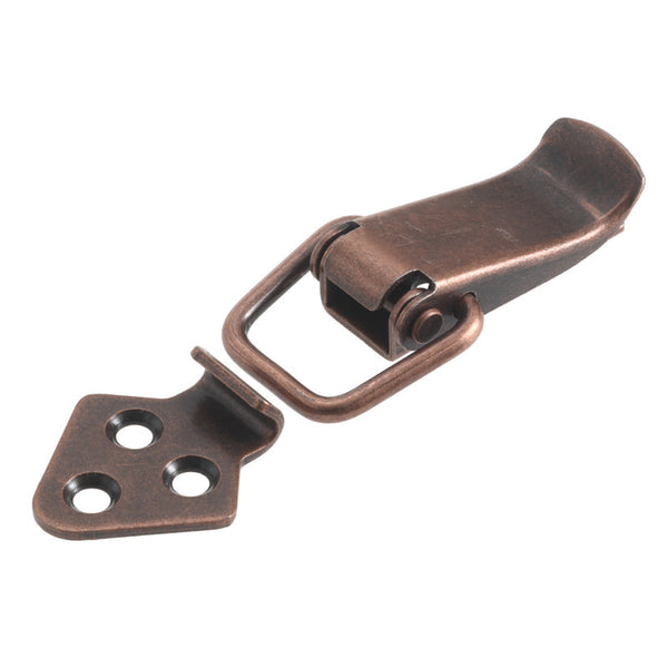 Tension Lever Latch / Table Lock - 3-1/4" Inch x 7/8" Inch - Bronze Pl ...