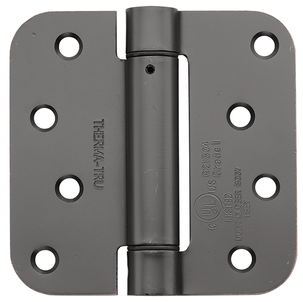 Thermatru Spring Hinges - 4" Inch x 4" Inch with 5/8" Radius - Multipl ...