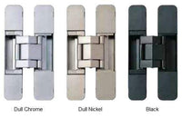 Three-Way Adjustable Concealed Hinge - Multiple Finishes Available ...