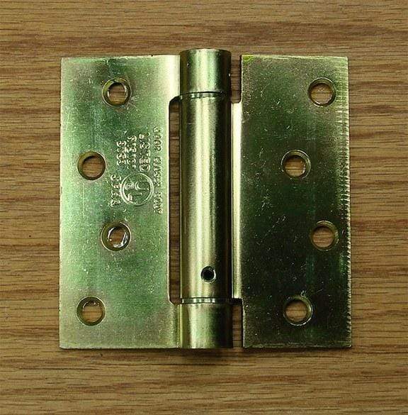 Spring Hinges - 4 Inches Square - Template Hole Pattern - Multiple ...